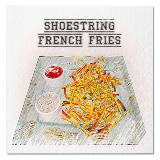 Second Life Marketplace - UA [FP-texture] DFS Shoestring French Fries